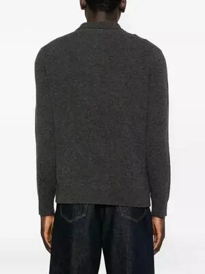 Canali Zip-fastening Polo Sweater