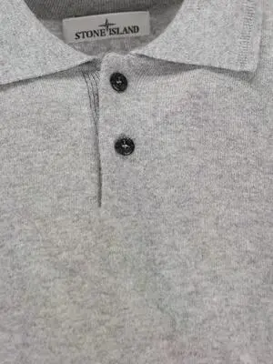 Stone Island Logo-patch Polo Shirt