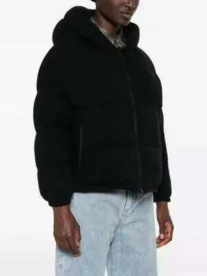 YVES SALOMON Hooded Padded Jacket