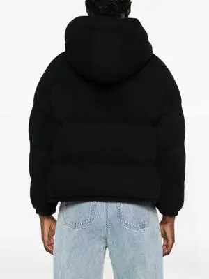 YVES SALOMON Hooded Padded Jacket