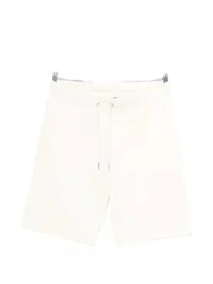 Karl Lagerfeld Logo-embossed Drawstring Shorts