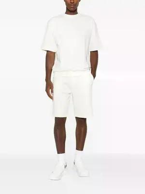 Karl Lagerfeld Logo-embossed Drawstring Shorts