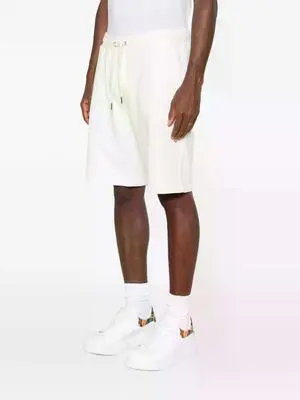 Karl Lagerfeld Logo-embossed Drawstring Shorts