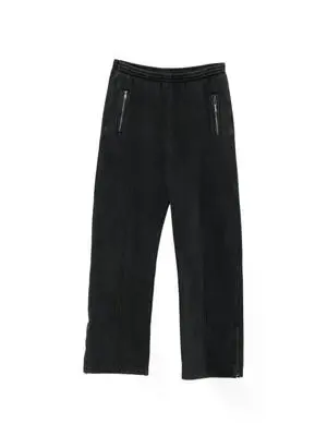 Our Legacy Fleece Track Pants - Black