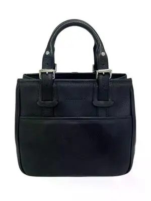 Burberry 2000-2017 Leather Handbag - Black