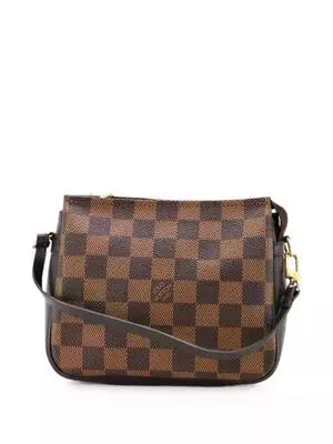 LOUIS VUITTON Trousse Make Up Bag Damier Pouch