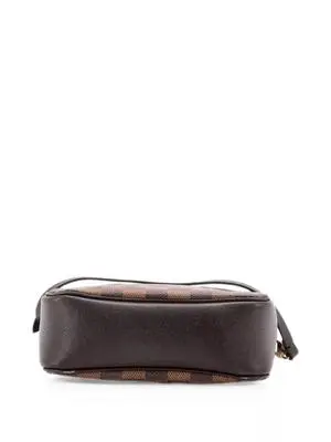 LOUIS VUITTON Trousse Make Up Bag Damier Pouch