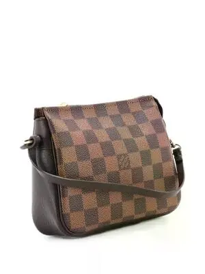 LOUIS VUITTON Trousse Make Up Bag Damier Pouch