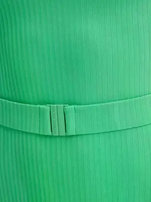 Melissa Odabash Rio Belted Ribbed Swimsuit