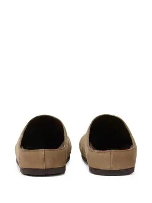 Studio Nicholson Wearing Nabuk Clogs
