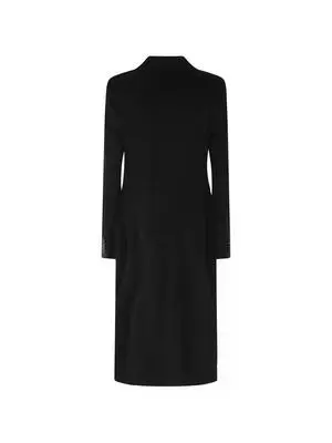 Tagliatore Meriel Double-breasted Cashmere Maxi Coat