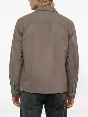 Karl Lagerfeld Logo-patch Shirt Jacket