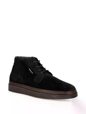Gant Suede Lace-up Boots