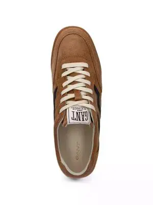 Gant Beylana Suede Logo-patch Sneakers