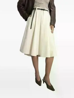 Brunello Cucinelli A-line Skirt