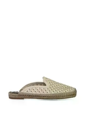 Brunello Cucinelli Monili Embroidered Espadrilles