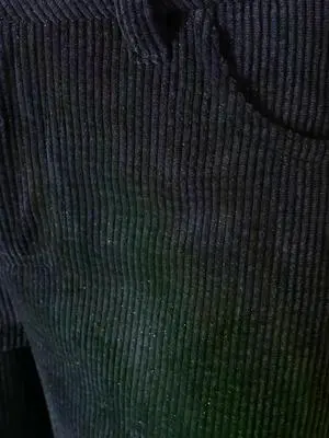 ERMANNO FIRENZE Glitter-detail Corduroy Flared Trousers
