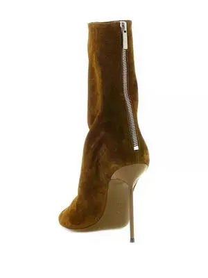 Paris Texas Suede Ankle Boots