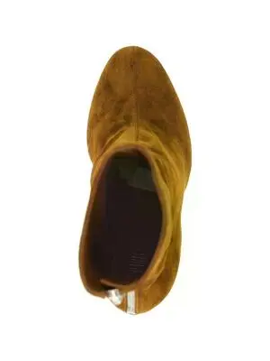 Paris Texas Suede Ankle Boots