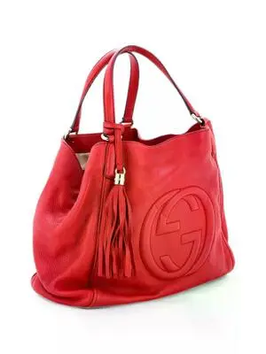 Gucci Soho Leather Medium Shoulder Bag