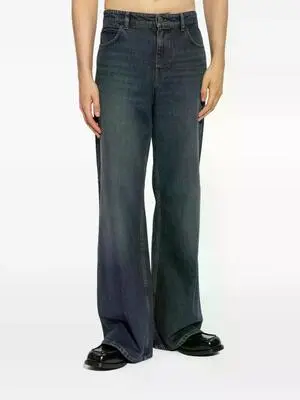 COURREGES Denim Hammer Baggy Pants