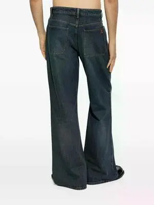 COURREGES Denim Hammer Baggy Pants