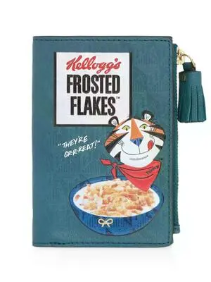 ANYA HINDMARCH X Kellogg's Frosted Flakes Wallet - Blue