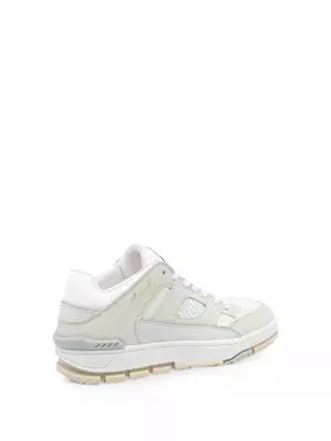 Axel Arigato Area Lo Perforated Panelled Sneakers