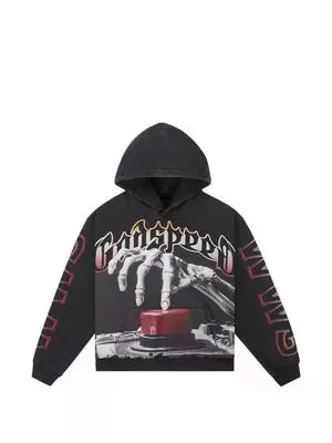 GODSPEED Graphic-print Hoodie - Black