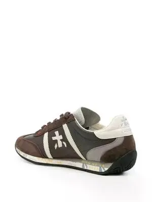 Premiata Jacky X Logo-patch Sneakers