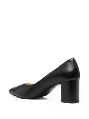 SERGIO MORETTI FIRENZE Pointed-toe Block-heel Pumps