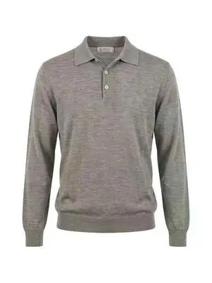 Brunello Cucinelli Fine-knit Wool Sweater - Grey