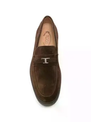 TOD'S T-plaque Loafers