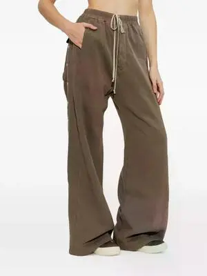 Rick Owens Wide-leg Drawstring Trousers