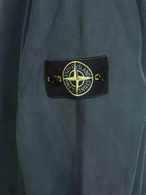 Stone Island 6100048 Brushed Organic Cotton Fleece Sweatshirt