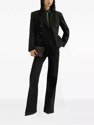 Brunello Cucinelli Monile Flared-leg Jeans