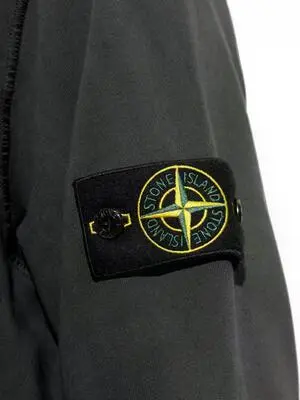 Stone Island 6100063 Organic Cotton Fleece Jacket