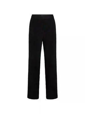Karl Lagerfeld Rhinestone Tailored Pants