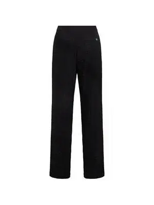Karl Lagerfeld Rhinestone Tailored Pants