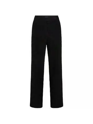 Karl Lagerfeld Tailored Rhinestone Trousers - Black