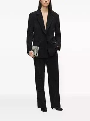 Karl Lagerfeld Tailored Rhinestone Trousers