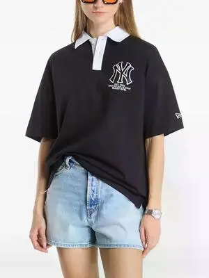New Era New York Yankees Logo-embroidered Polo Shirt