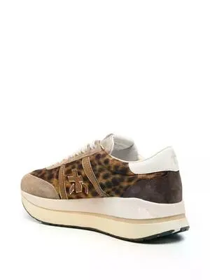 Premiata Beth Leopard Print Sneakers
