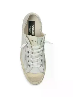 GOLDEN GOOSE V-star Leather Sneakers