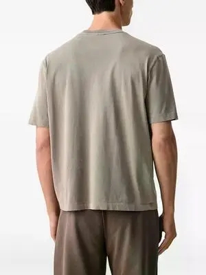 Armani Exchange Logo-print Crew-neck T-shirt
