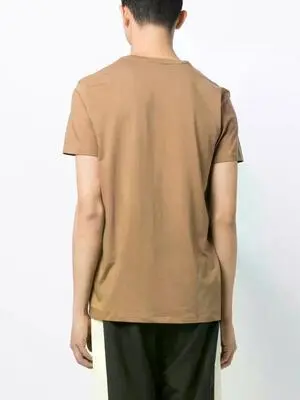 Lacoste Logo-embroidered Cotton T-shirt