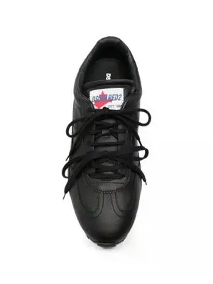 Dsquared2 Maple-leaf Leather Sneakers