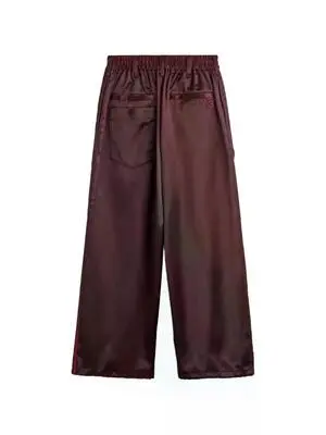 Y3 Satin Gradient 3-stripes Track Pants