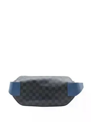 LOUIS VUITTON 2018 Epi Damier Graphite Bumbag Belt Bag