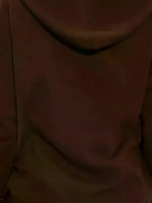 Max Mara Wool Hoodie With Graphic Pattern